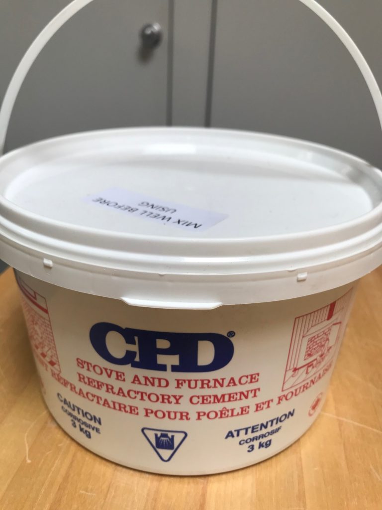 High Temperature Mortar – Shaw Brick
