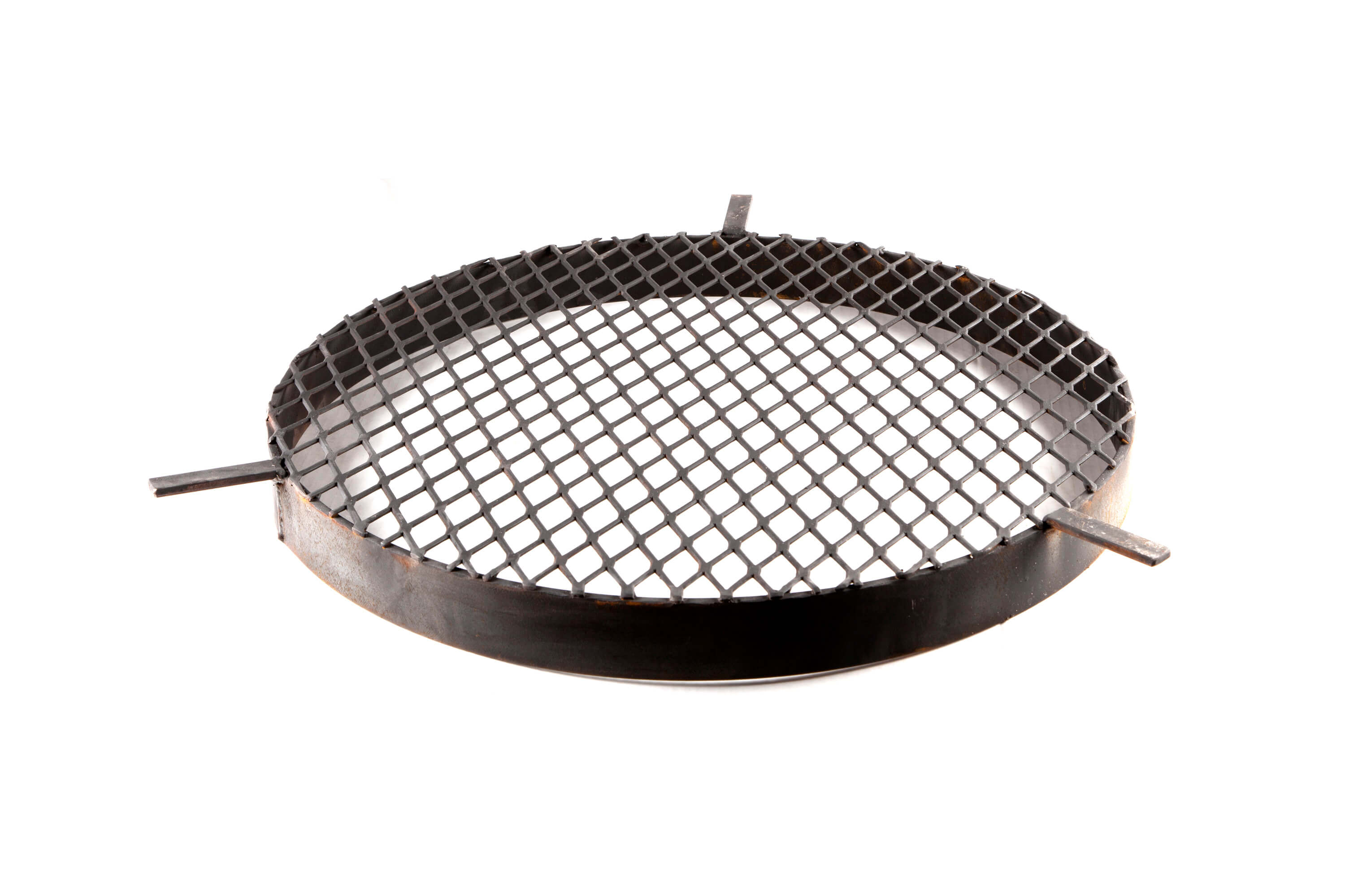 Amish-Made Fire Pit With Grill Attachment | canoeracing.org.uk